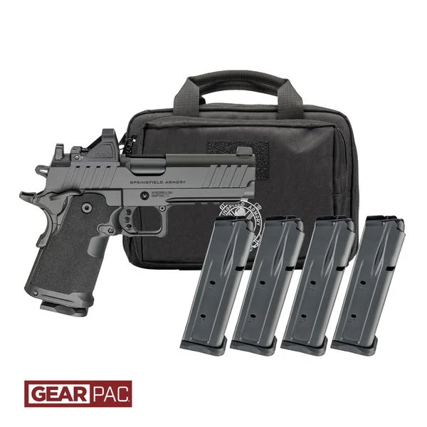 SPRINGFIELD 1911 DS PRODIGY - COMP 9MM 4.25" 15RD GEAR PAC - All Things ...