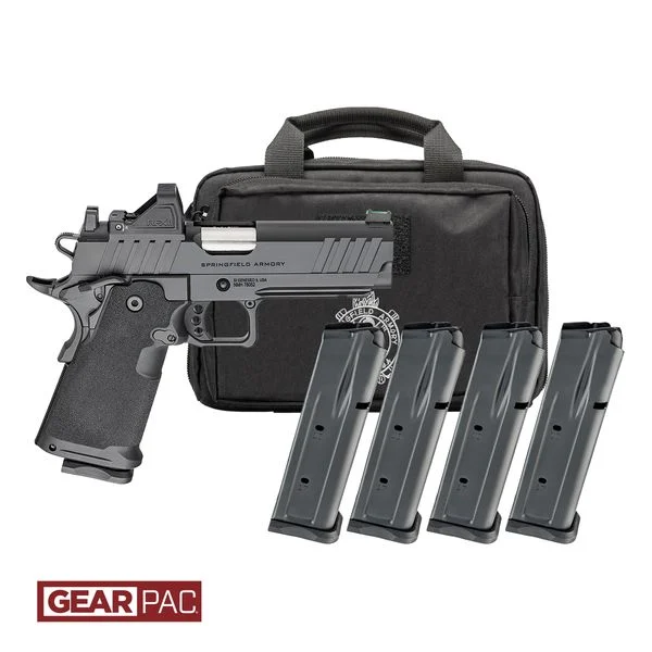 SPRINGFIELD 1911 DS PRODIGY - 9MM 4.25" 17/21RD GEAR PAC - All Things ...