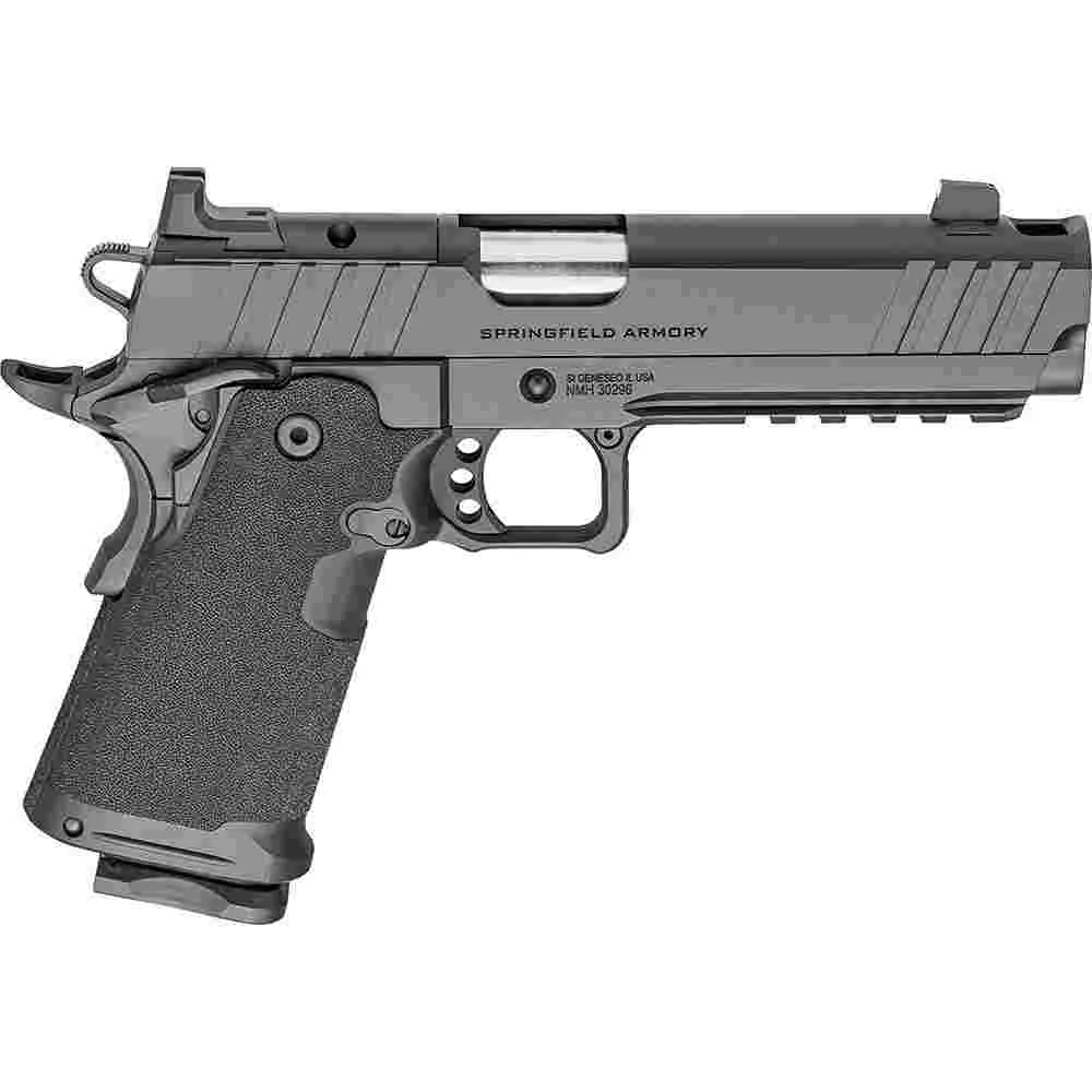 Springfield 1911 DS Prodigy Comp Handgun 9mm Luger 10rd Magazines(2) 5 ...